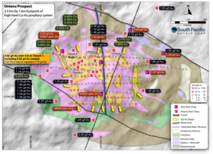Osena Project – South Pacific Metals