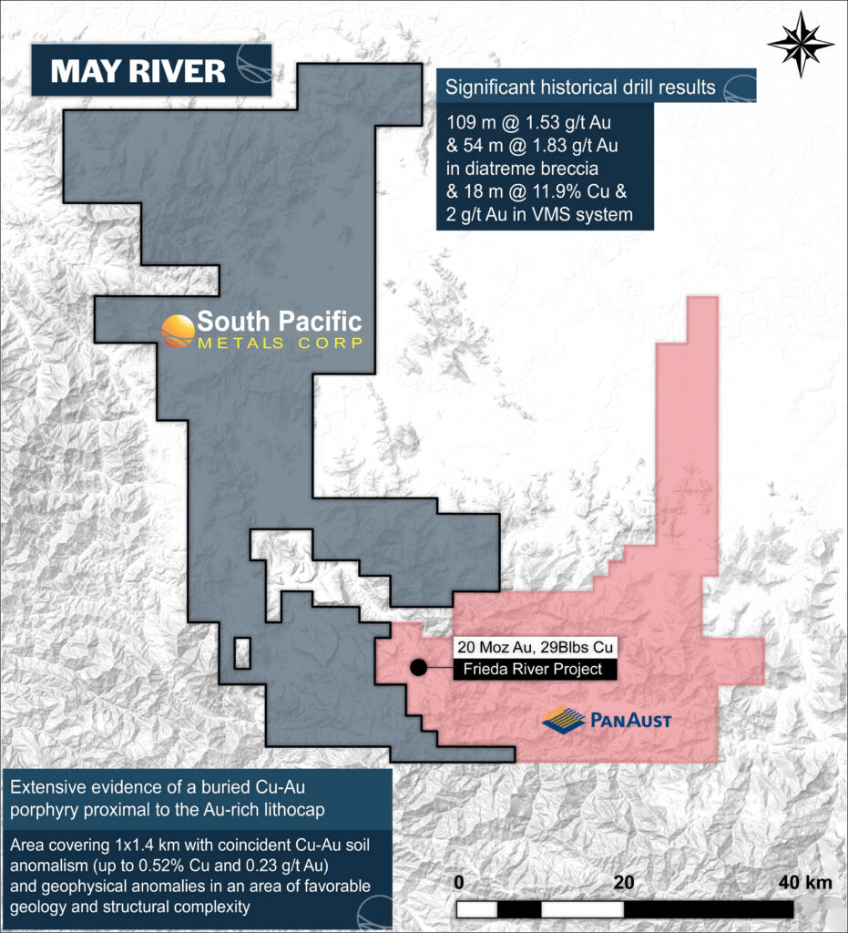 May River Project - South Pacific Metals